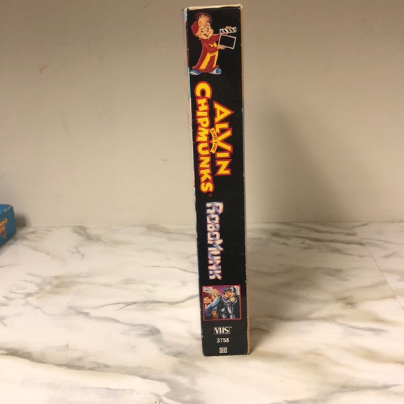 Disney | Accessories | Alvin And The Chipmunks Robomunk | Poshmark